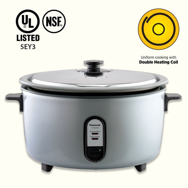 Panasonic Electric Commercial Rice Cooker 30 Cup SR-GB54FH / SR-GB54H ...